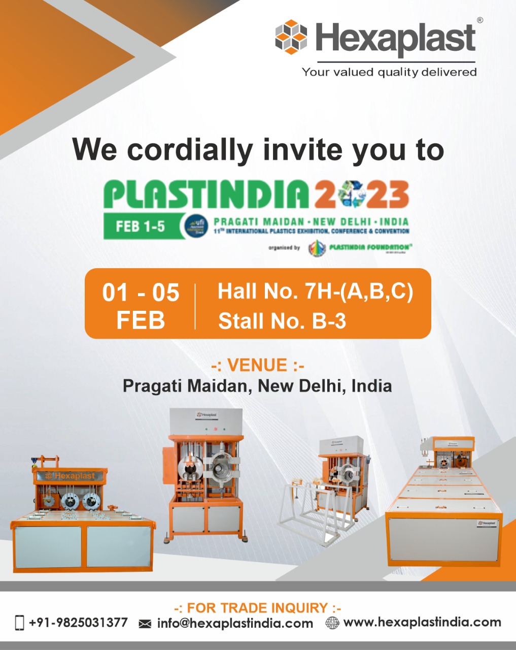 PVC Pipe Socketing Machine | Socketing Machine | Hexa Plast